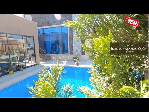 YENI! 👉ŞÜVƏLANDA,👍ÇOX GÖZƏL HOVUZLU 🏡EV SATILIR, YOLA YAXIN /Недвижимость в Баку / EV SATIRAM TV