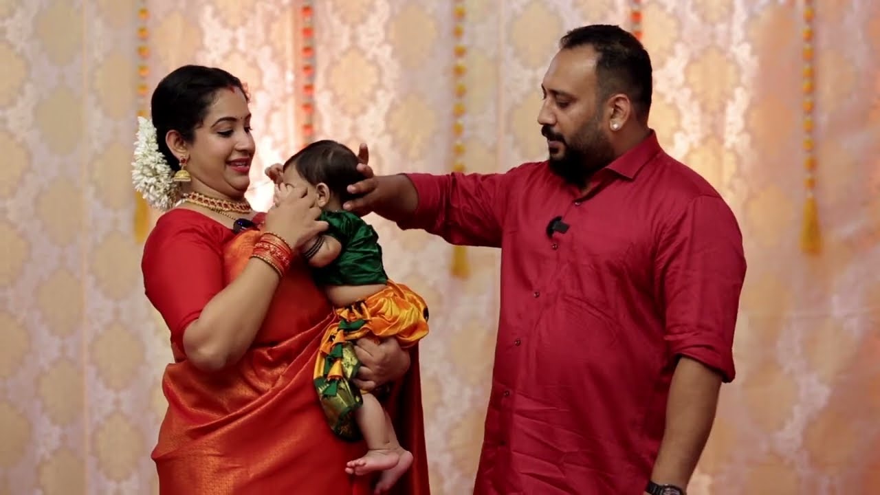 Pallada or Pallukozhukkatta | First Tooth Ceremony | Sowbhagya ...