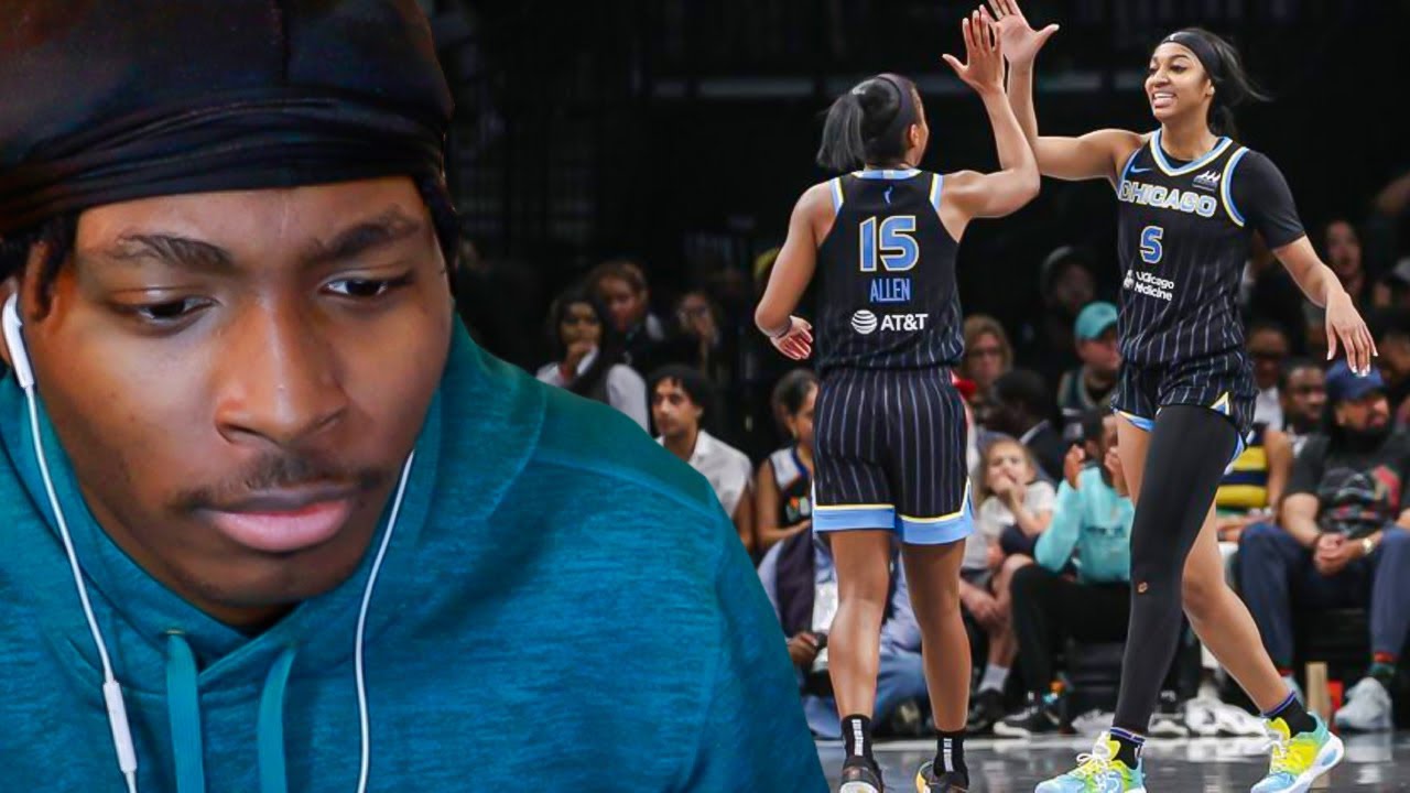 MOST IMPROVED? Chicago Sky vs Connecticut Sun FULL GAME Highlights ...