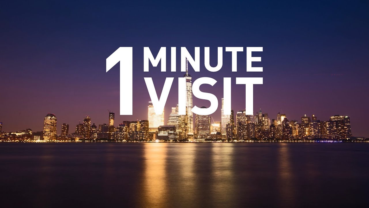 1-Minute Visit: New York - YouTube