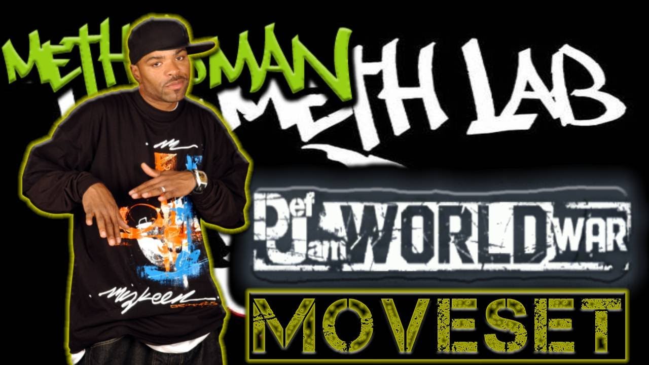 Def Jam World War - Method Man Moveset - YouTube