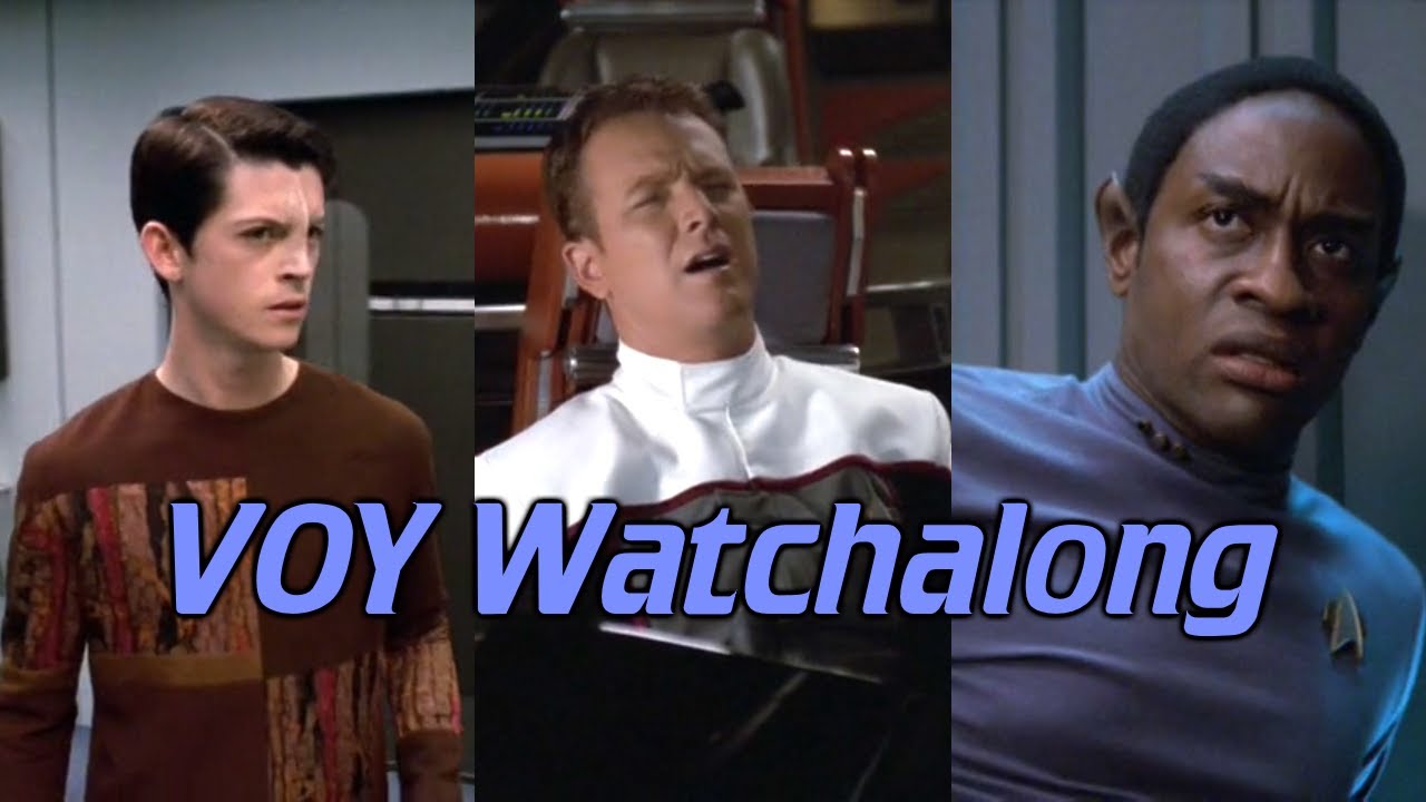 Star Trek Watch-Along: The Return of the Triangle (7x02-7x04) - YouTube
