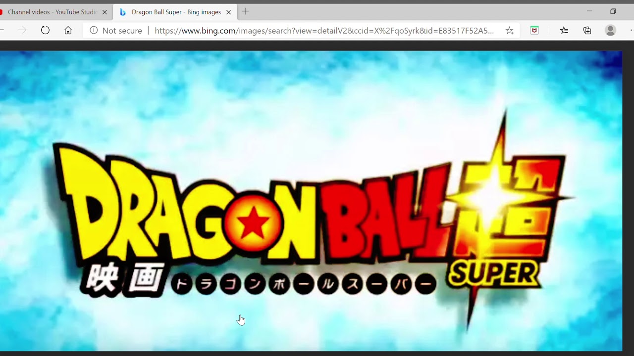 Dragon ball super intro - YouTube