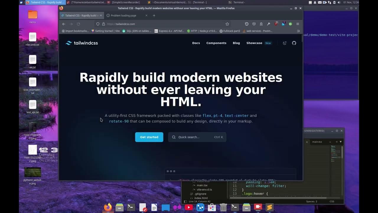 #20 Web-Dev-Front: Vite - React - TypeScript - Sass - Tailwind ...