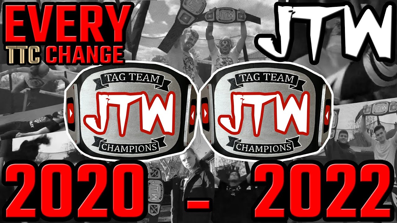 EVERY JTW TAG TEAM TITLE CHANGE 2020-2022 - YouTube