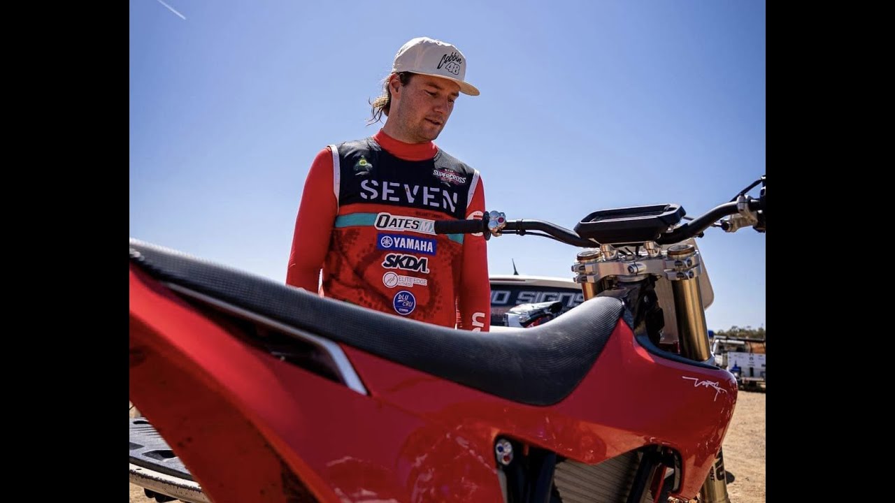 First ride on the new Stark Varg 80 horse power electric motocross bike ...