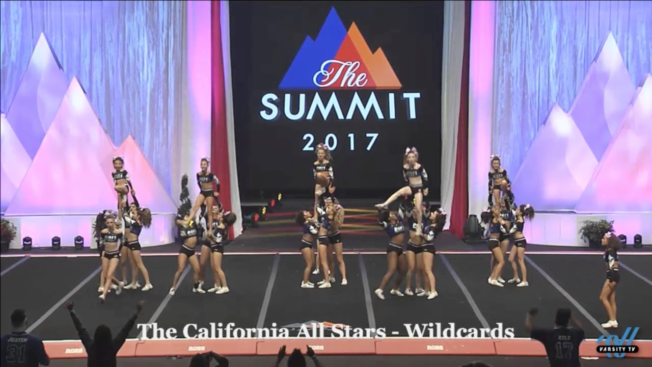 The California All Stars Las Vegas Wildcards Summit 2017 - YouTube