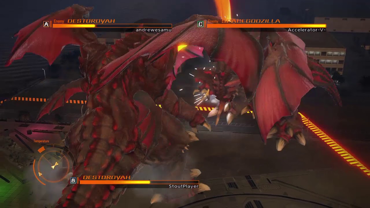 GODZILLA PS4 : 2 Destroyah vs SpaceGodzilla - YouTube