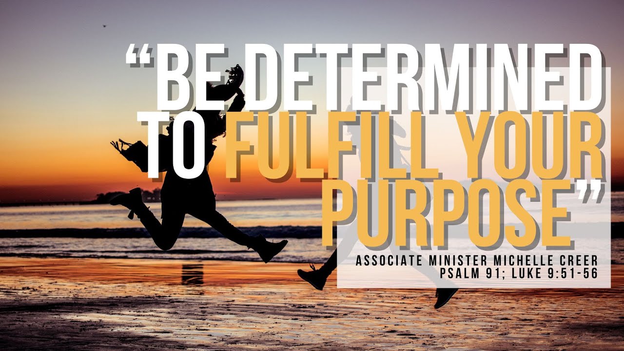 Sunday Worship 2/19/23 - "Be Determined to Fulfill Your Purpose" - YouTube
