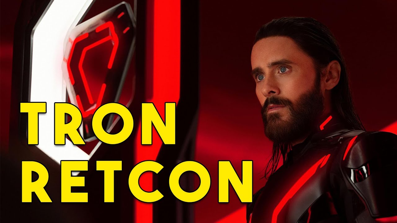 TRON ARES IGNORES THE LORE - YouTube