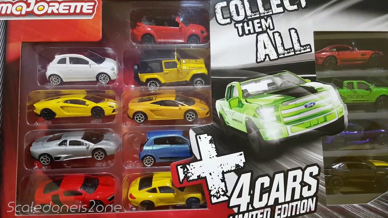 Majorette collection Series 3 - YouTube