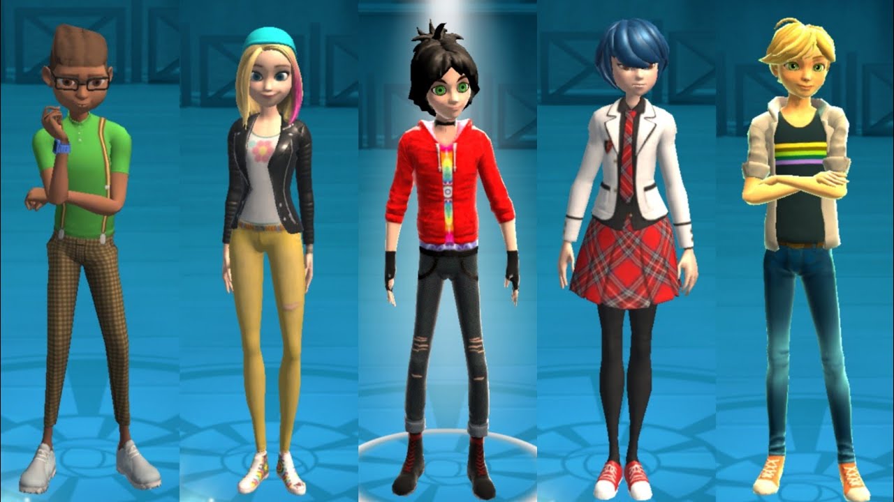 Corrida 125: Max VS Zoe VS Mac VS Kagami VS Adrien com Missão VIP ...