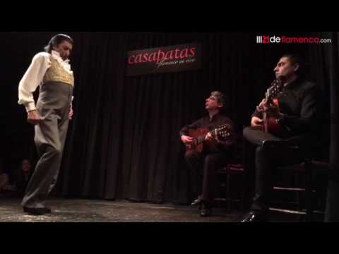 La Farruca de Toni el Pelao en Casa Patas