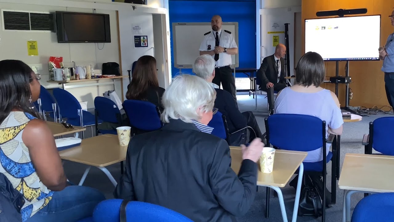 Working with our communities on Stop & Search - YouTube