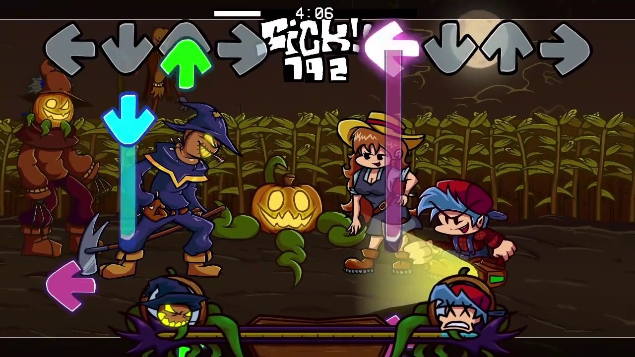 Deadly Roots (Instrumental) - FNF VS Zardy: RE-Fight OST - YouTube