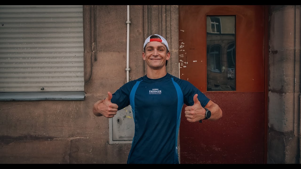 Hausbesuch bei Frederic Funk - Triathlon-Nachwuchshoffnung und Meister ...