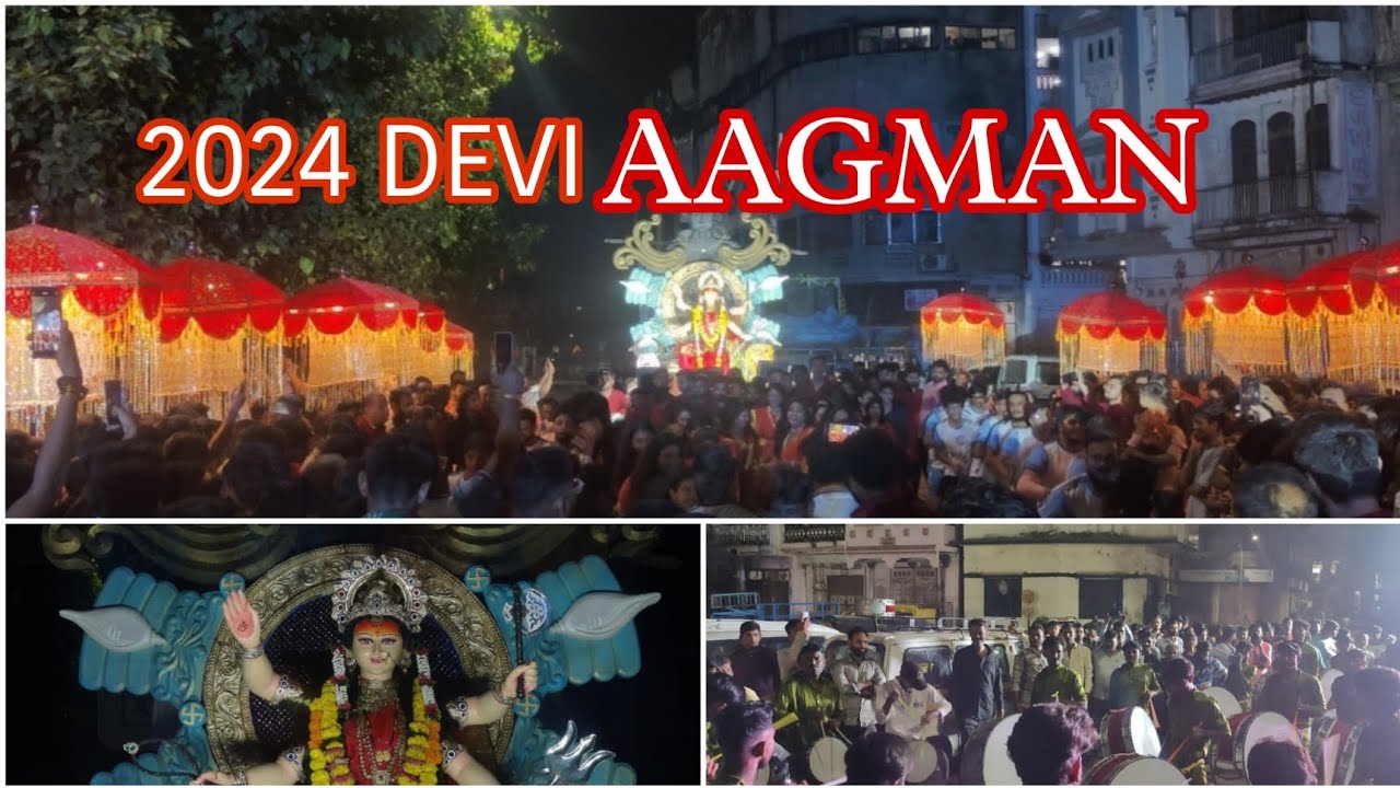 2024 Surat Durga Devi Maha Aagman Sohala | Surat Navratri Festival ...