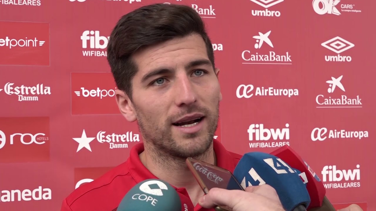 Javier Bonilla Zona Mixta Post #RCDMallorcaCDAlcoyano - YouTube