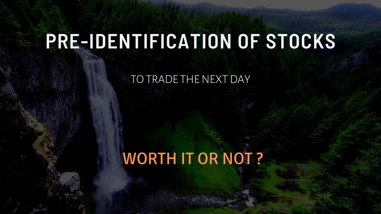 PRE-IDENTIFICATION OF STOCKS || HYIT || TradingView - YouTube