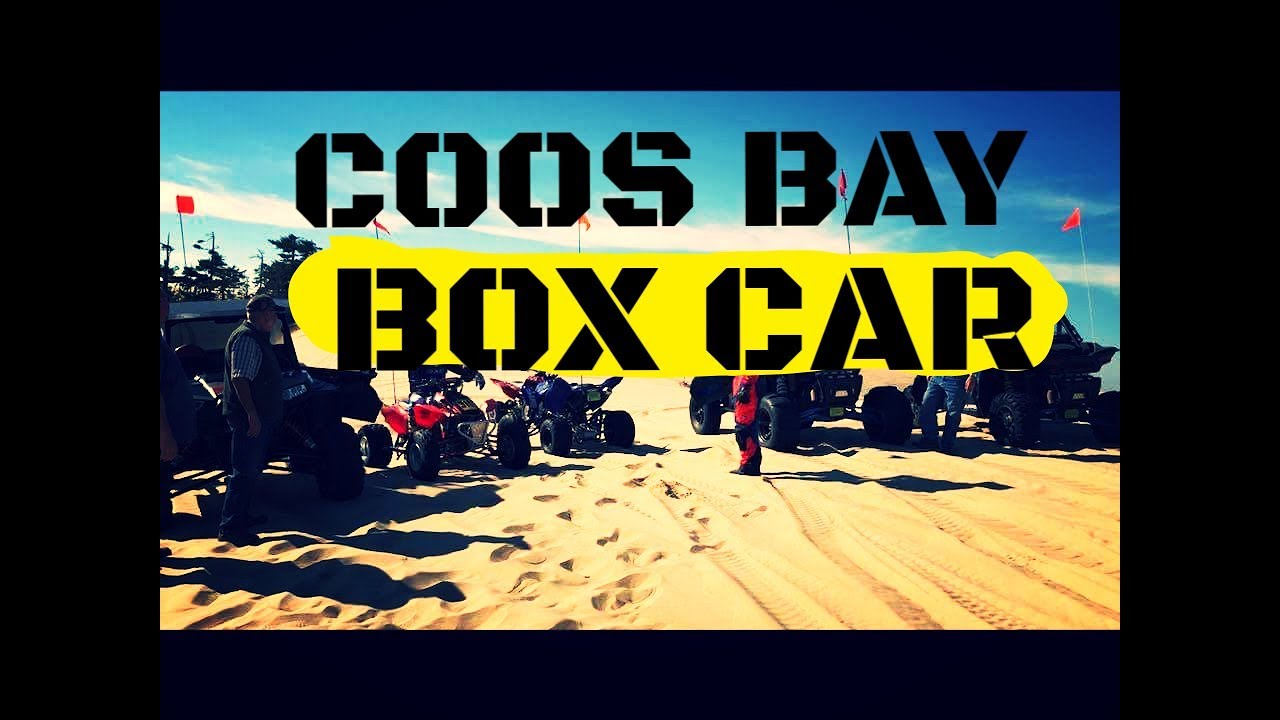 Coos Bay Sand Dunes Box Car - YouTube