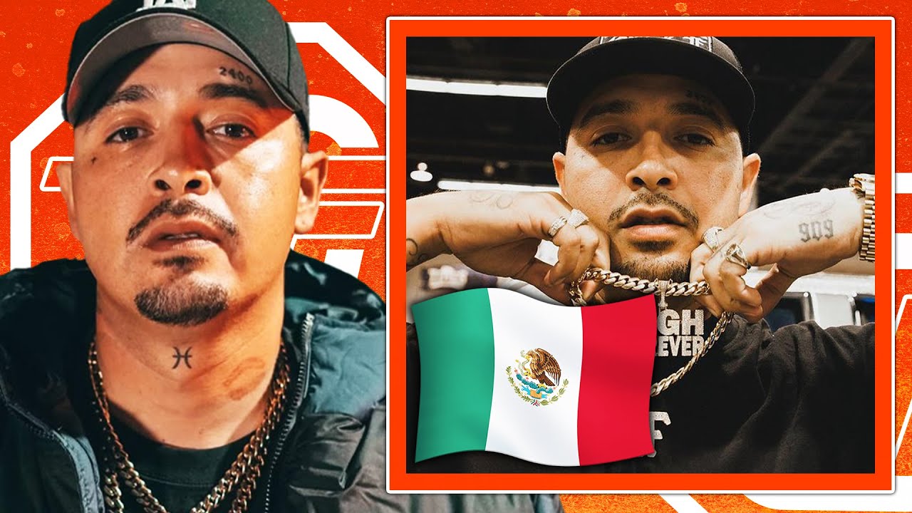 Young Drummer Boy On The Ups & Downs Of Being A Hispanic Rapper - YouTube