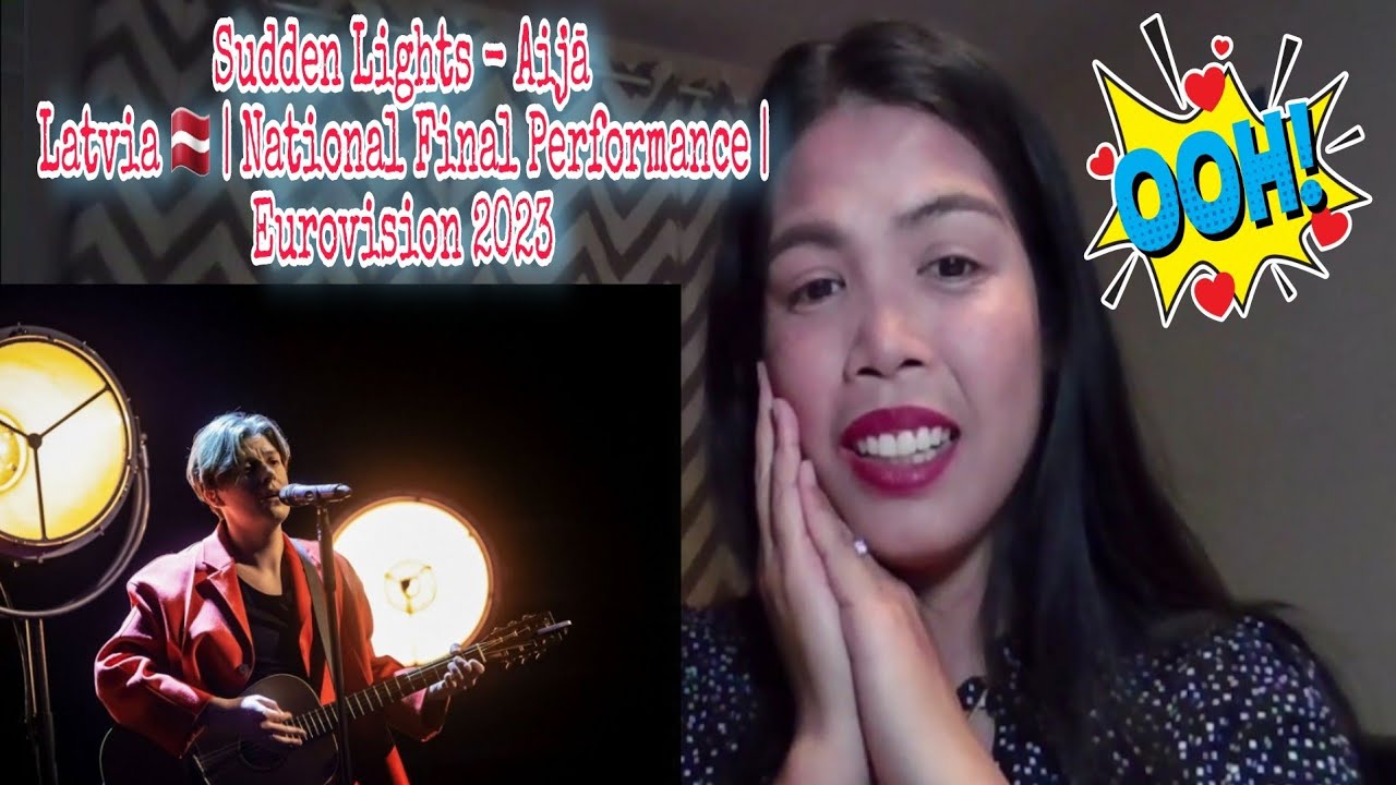 Sudden Lights - Aijā | Latvia 🇱🇻 | National Final Performance ...
