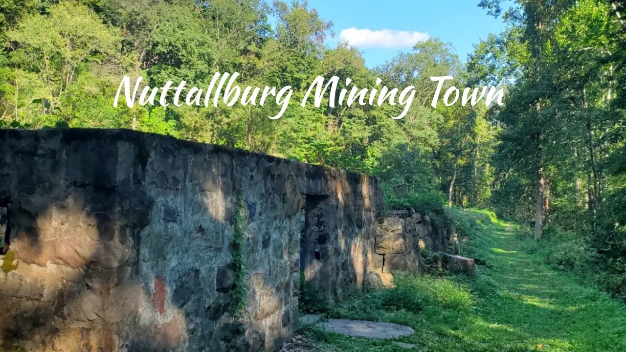 New River Gorge National Park- Nuttallburg Mining Town - YouTube