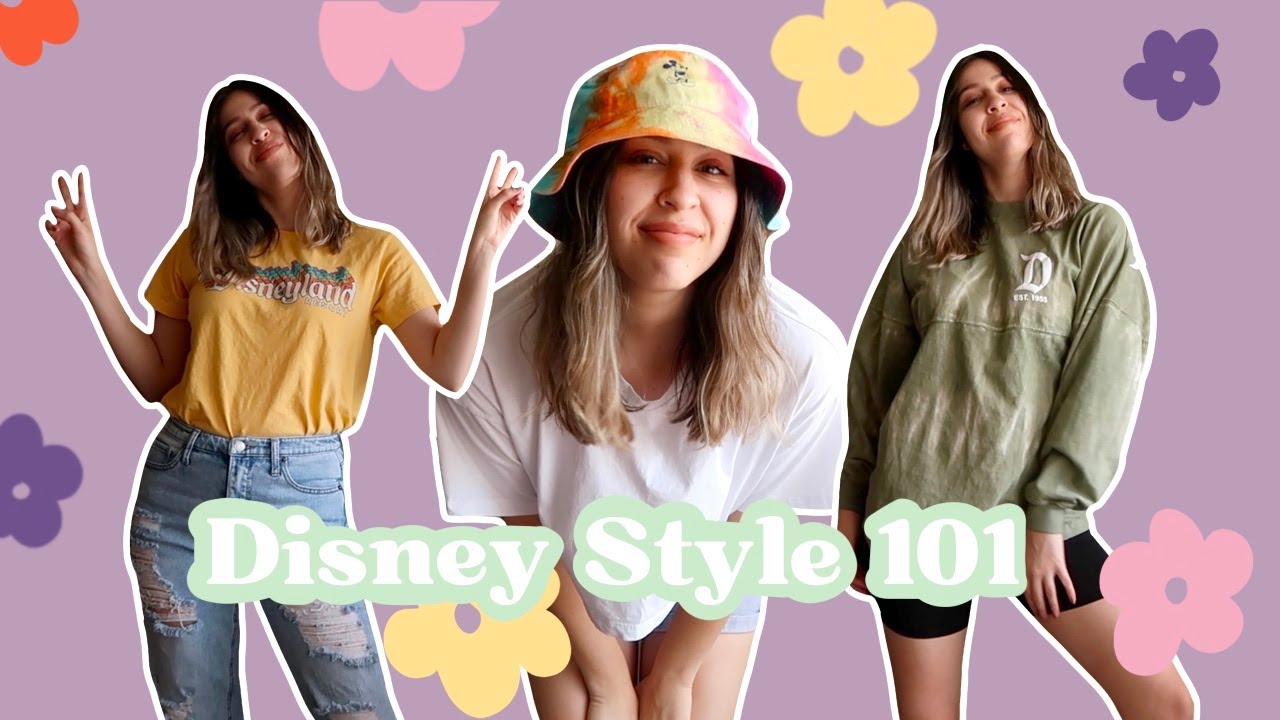 DISNEY INSPIRED SPRING OUTFITS - YouTube