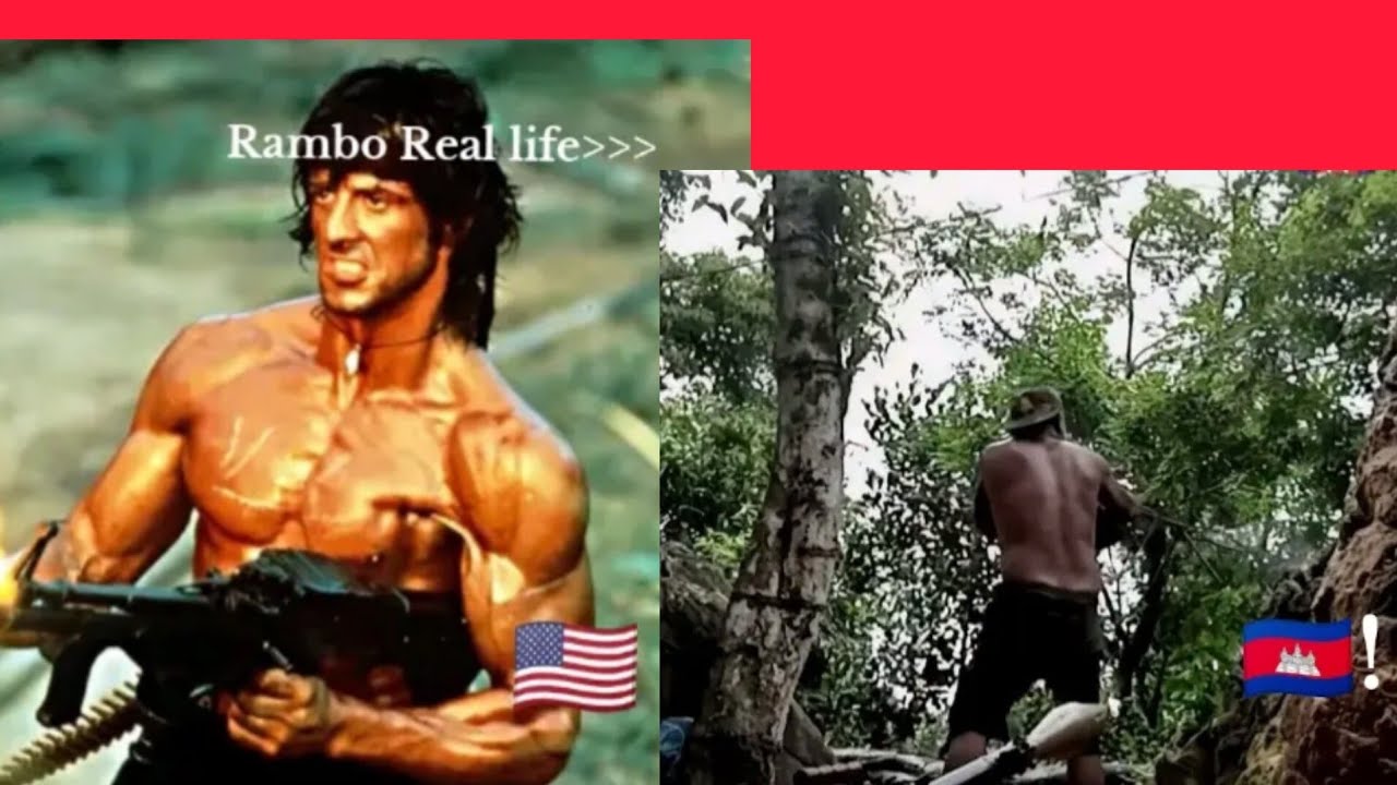 cambodia rambo in real life - YouTube