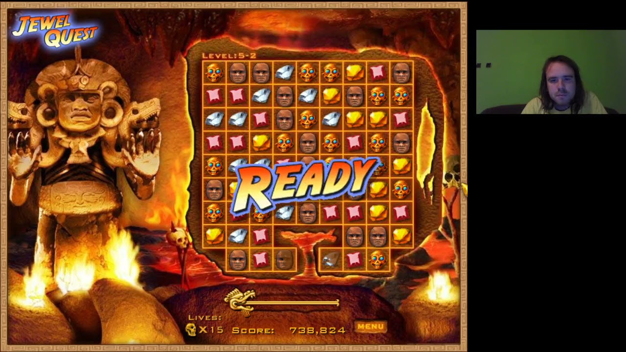 Jewel Quest Adventurer level 5 - YouTube
