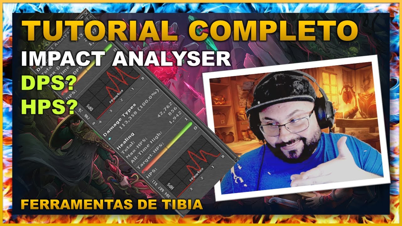 IMPACT ANALYZER COMO FUNCIONA O DPS NO TIBIA? | FERRAMENTAS DE TIBIA - YouTube