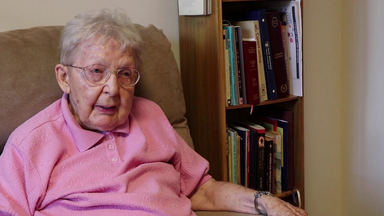 Sister Stories: Margaret M. (Martha Ann) Kasper, BVM - YouTube