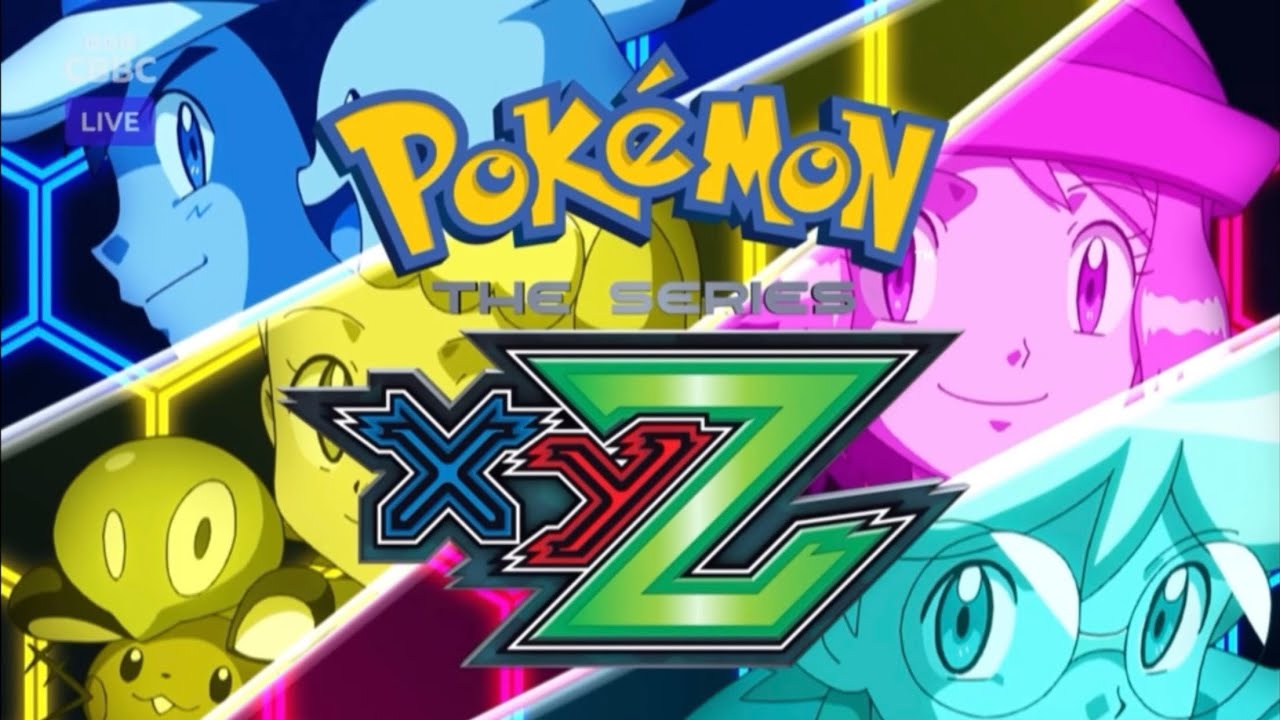 Pokémon The Series: XYZ - Theme Song (CBBC airing) - YouTube