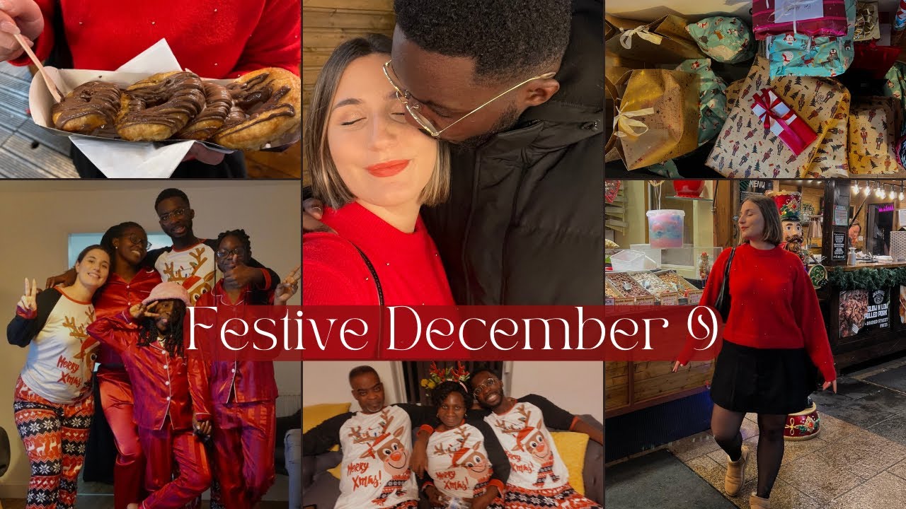 KRISHTLINDJET TRADICIONALE| Christmas Market ne ANGLI🇬🇧| Dhuratat ...