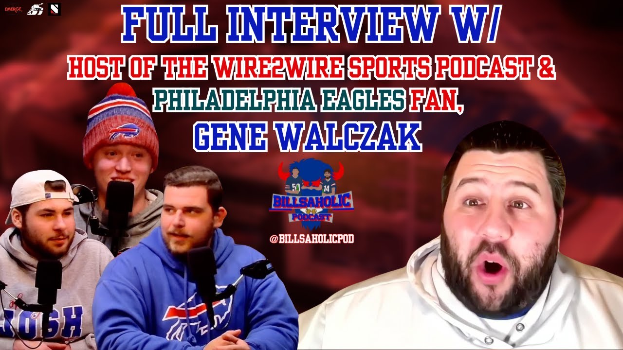 FULL INTERVIEW w/ Host of the Wire2Wire Sports Podcast & Philadelphia ...