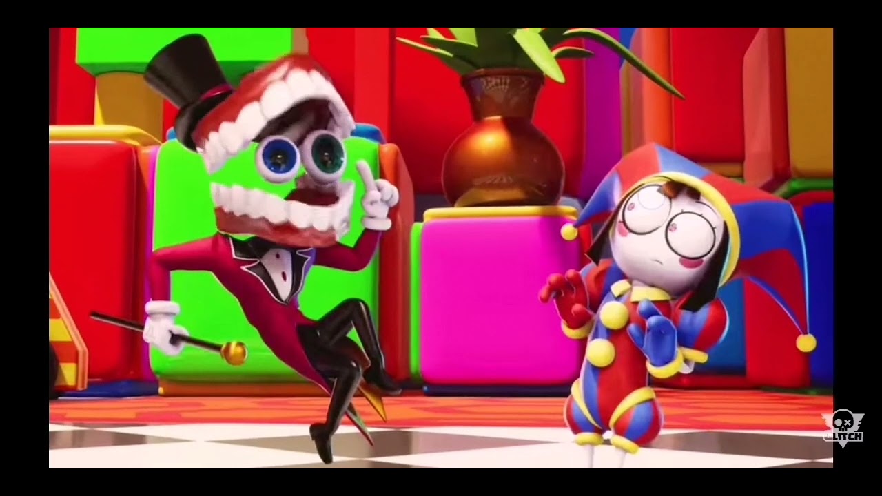 DIGITAL CIRCUS THE RULES OF NAMES!!!!!!!!!!! - YouTube