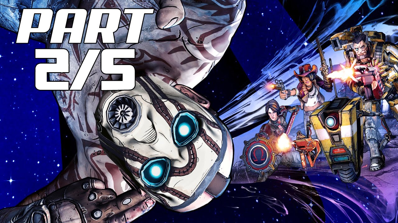 BORDERLANDS: THE HANDSOME COLLECTION [2/5] - Stellen uns sehr doof an ...