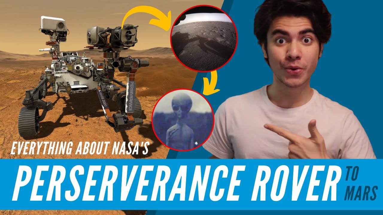 NASA's Perseverance Rover Explained | Everything about NASA's probe to ...