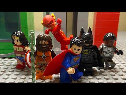 The Lego Justice League parody 