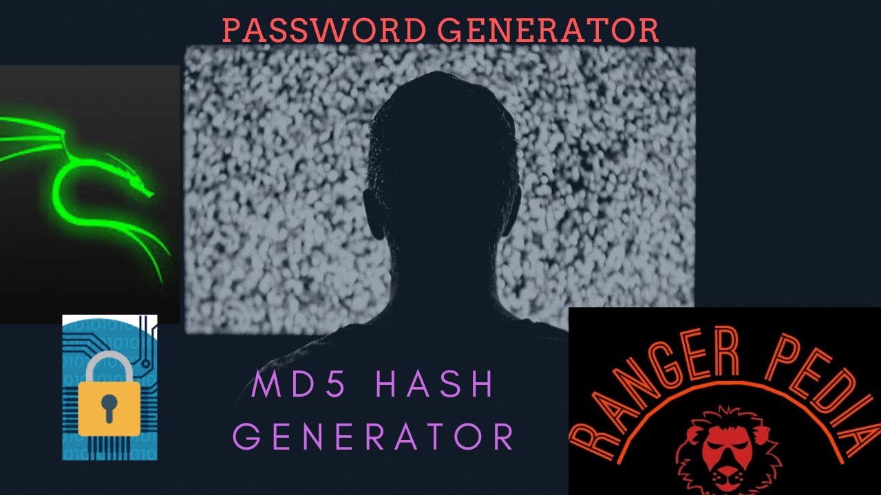 Password generating with hashcat|Md5 generator|hacking series - YouTube