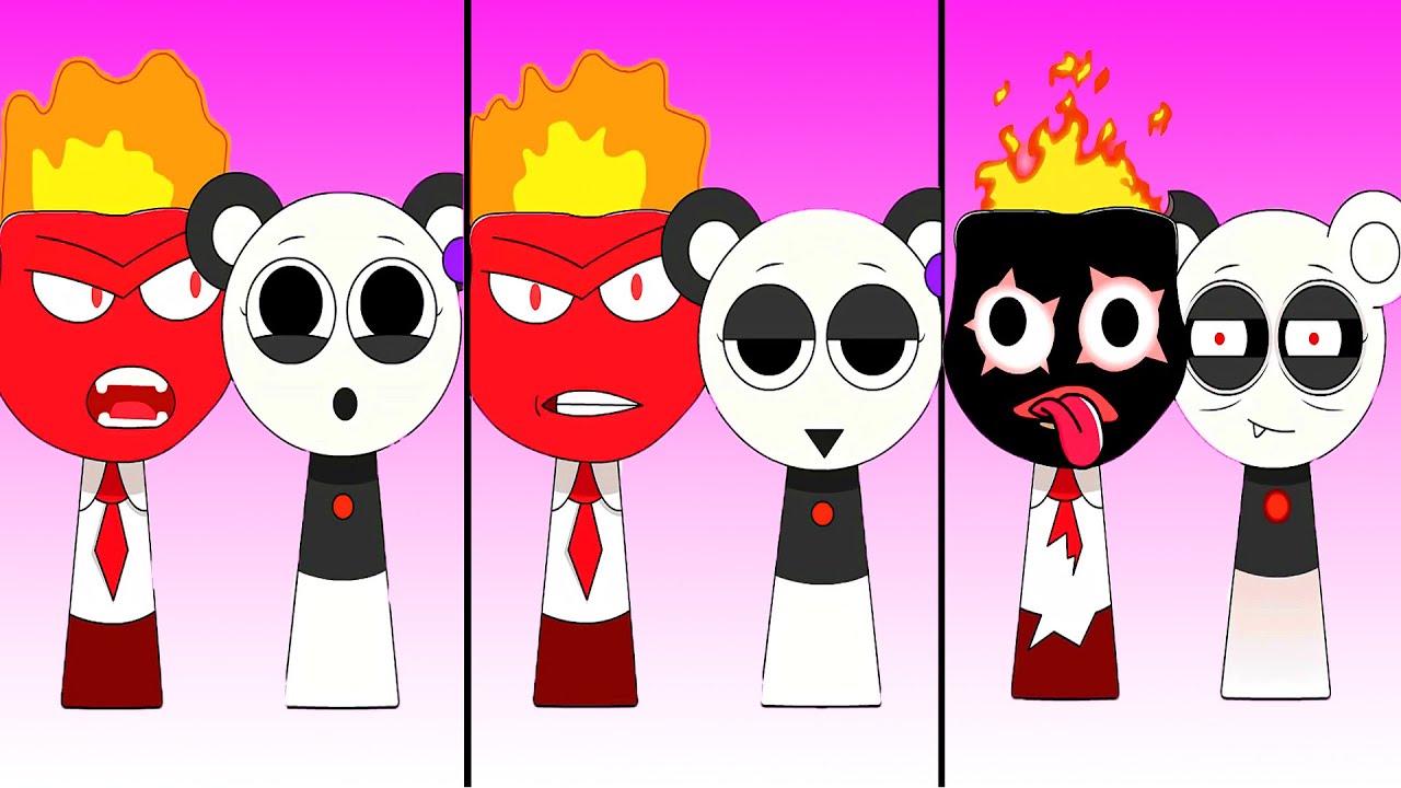 Sprunki OC Anger Meets Pearl Phase - Sprunki Incredibox #sprunki # ...