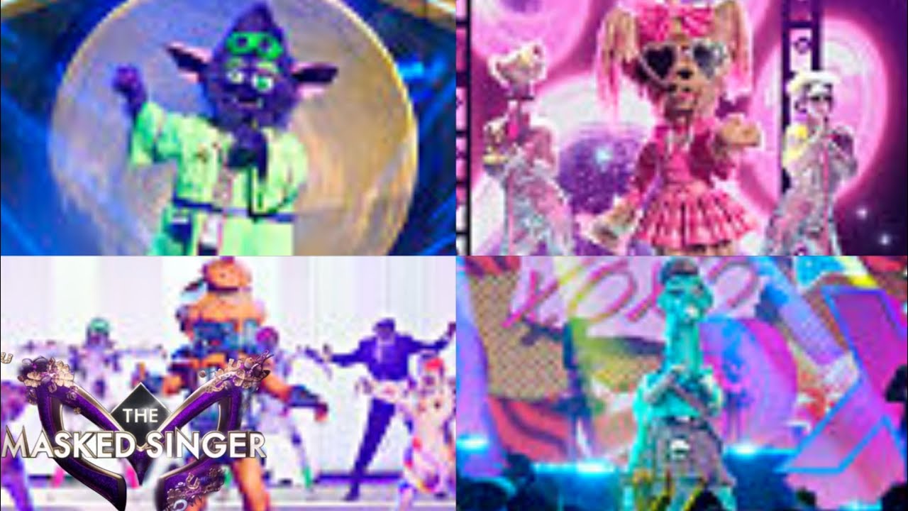 Episode 8 Pictures / The Masked Singer USA Season 13 Ep. 8 - YouTube