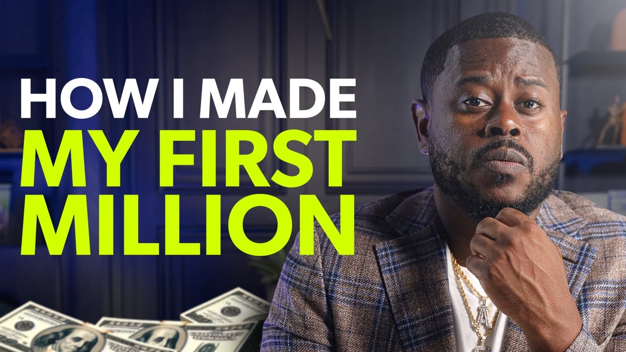 How I Made My First $1 Million (3 Step Process) - YouTube