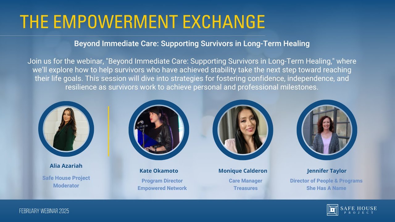 Beyond Immediate Care: Supporting Survivors in Long-Term Healing - YouTube