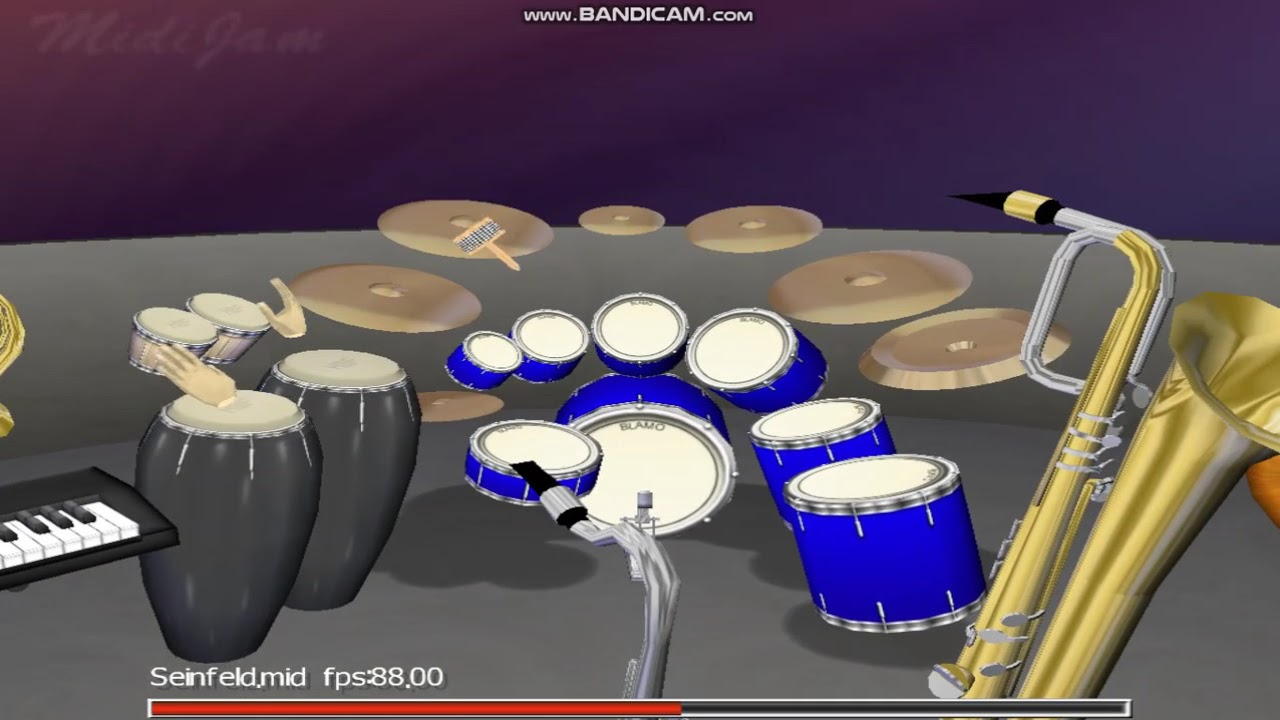 seinfeld midijam - YouTube