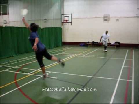 Frescobol Frescoball (Beach tennis paddle-tennis raketes reckets - YouTube