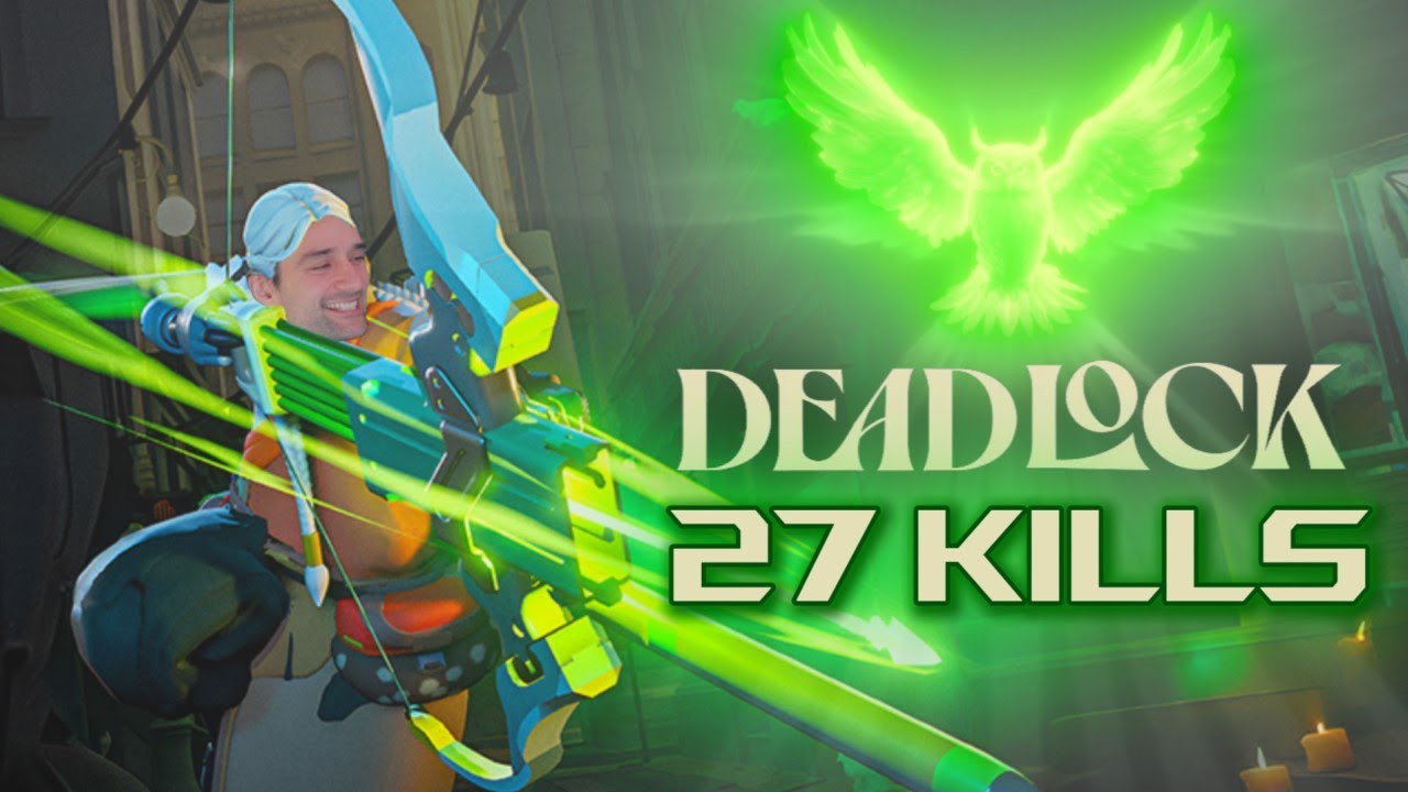 How to carry with Grey Talon! | Deadlock - YouTube