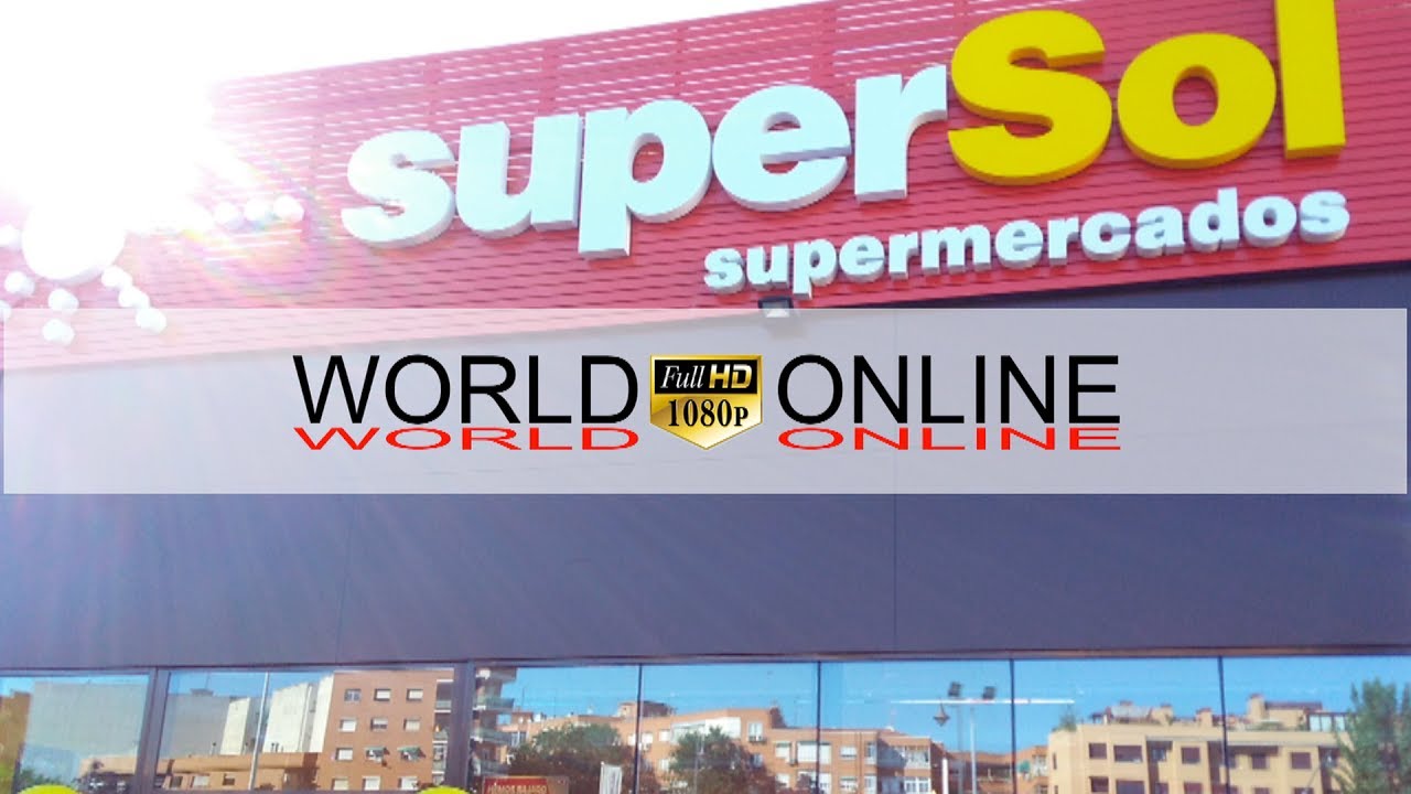 SuperSol inaugura supermercado en Alcobendas, España 2017 - YouTube