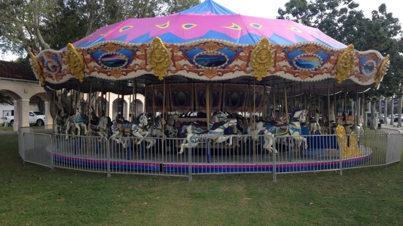 Delray Beach Carousel - YouTube