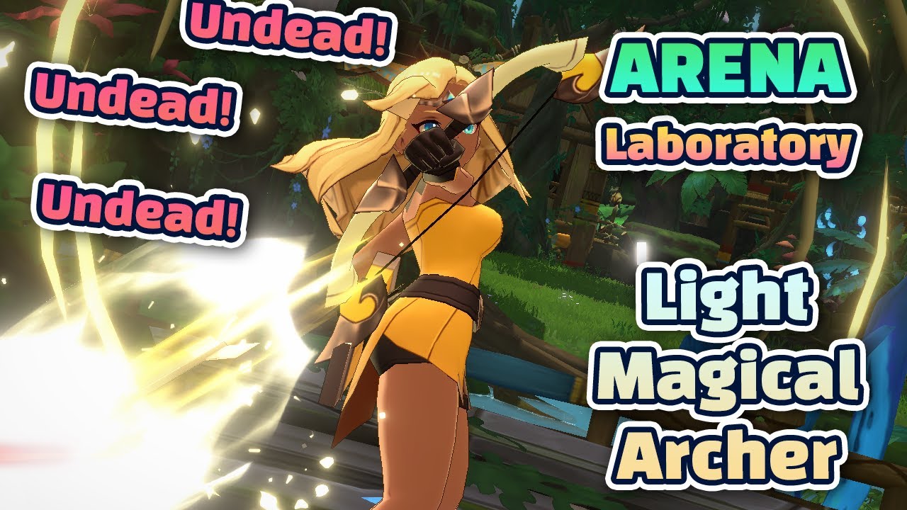Light Magical Archer PVP Review - Arena Laboratory [Summoners War Chronicles RTA] - YouTube